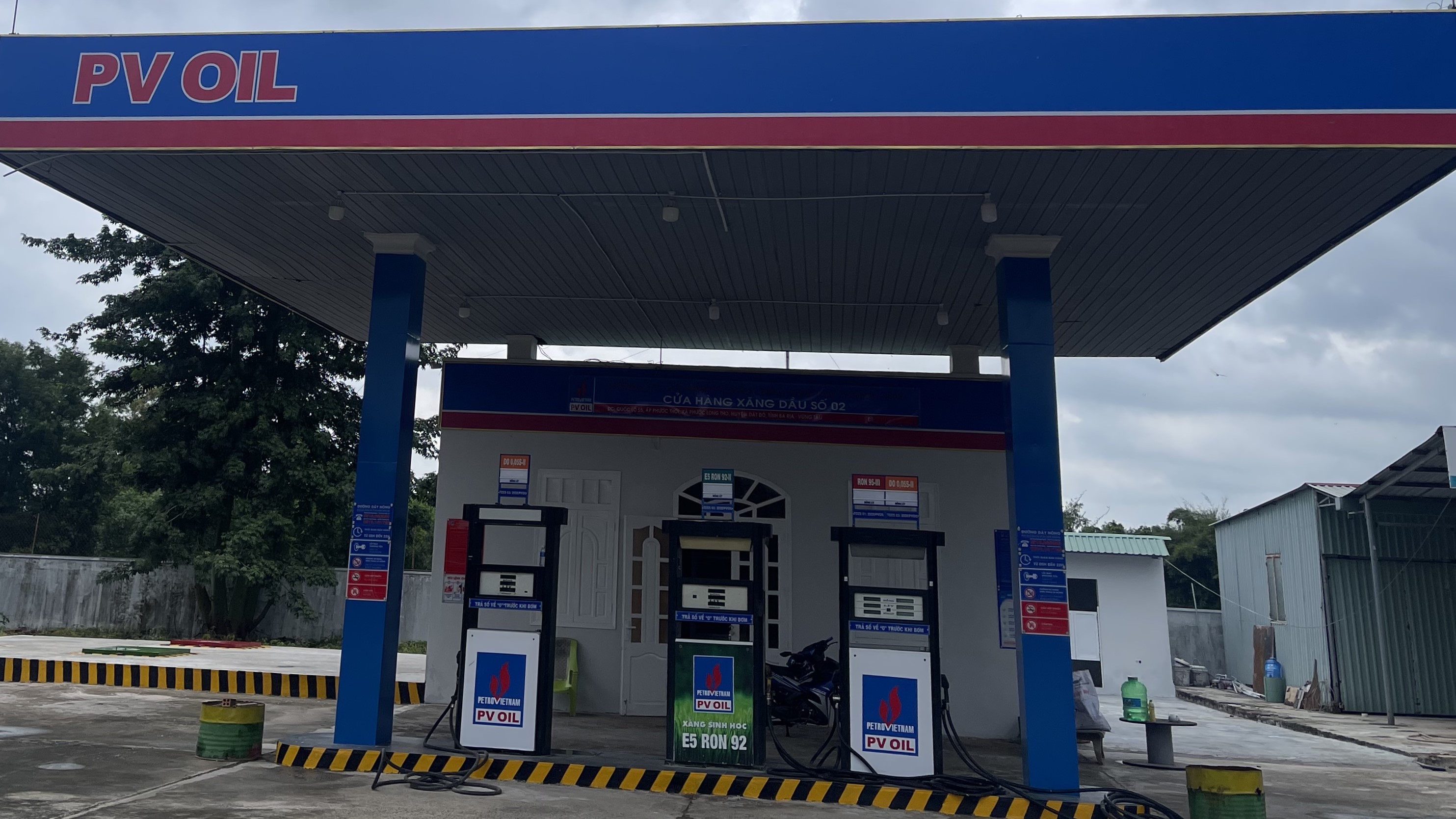 Cửa hàng xăng dầu PVOIL Vũng Tàu Số 02